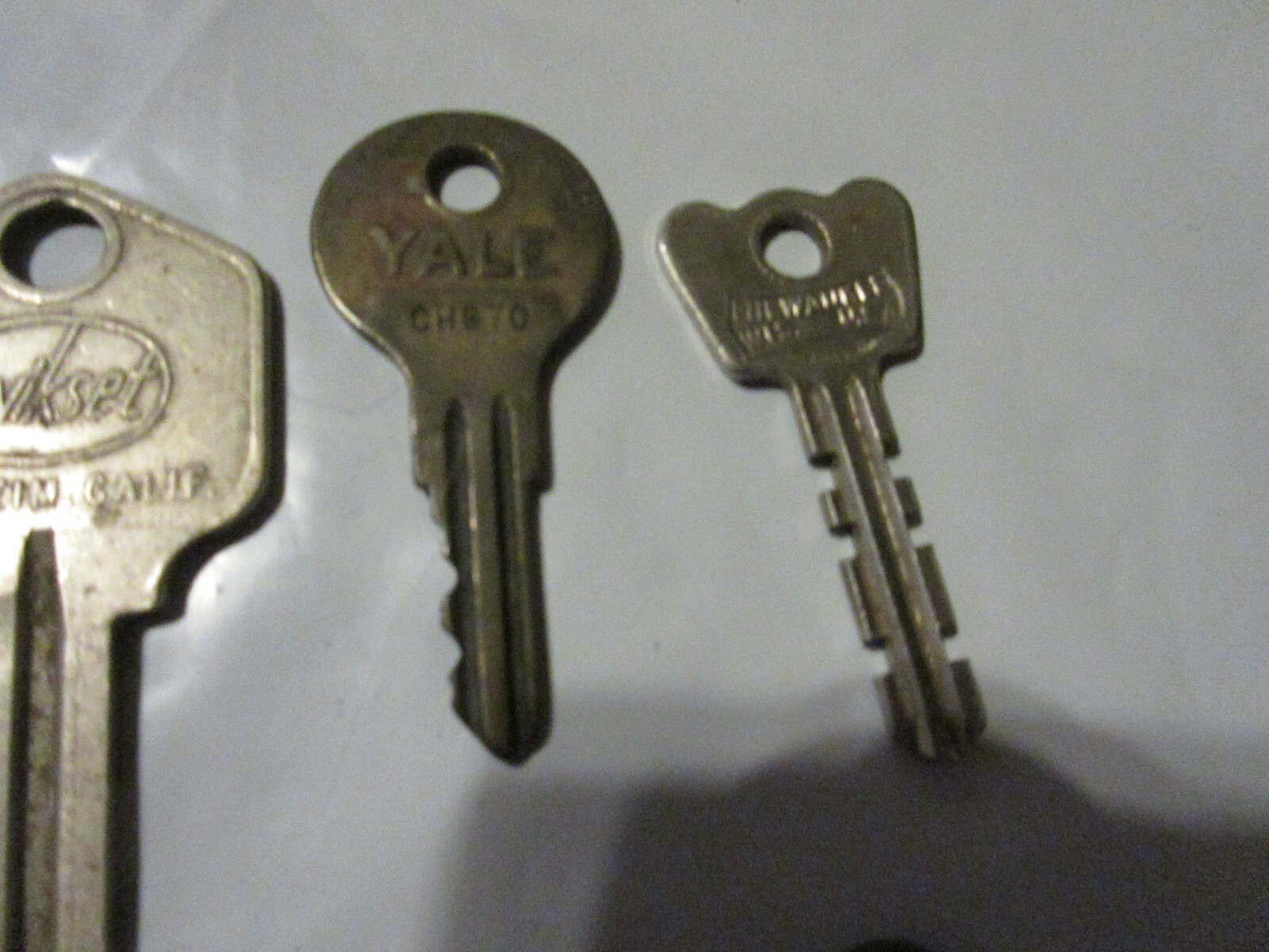 Vintage Lot of 10 Flat Keys MASTER SEGAL KEY CORBIN KEYS | eBay