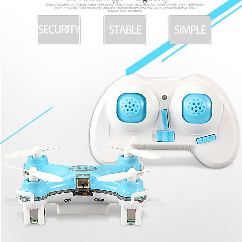 Toy Helicopter Obstacle Avoidance Drone RC Quadcopter Remote Control ...