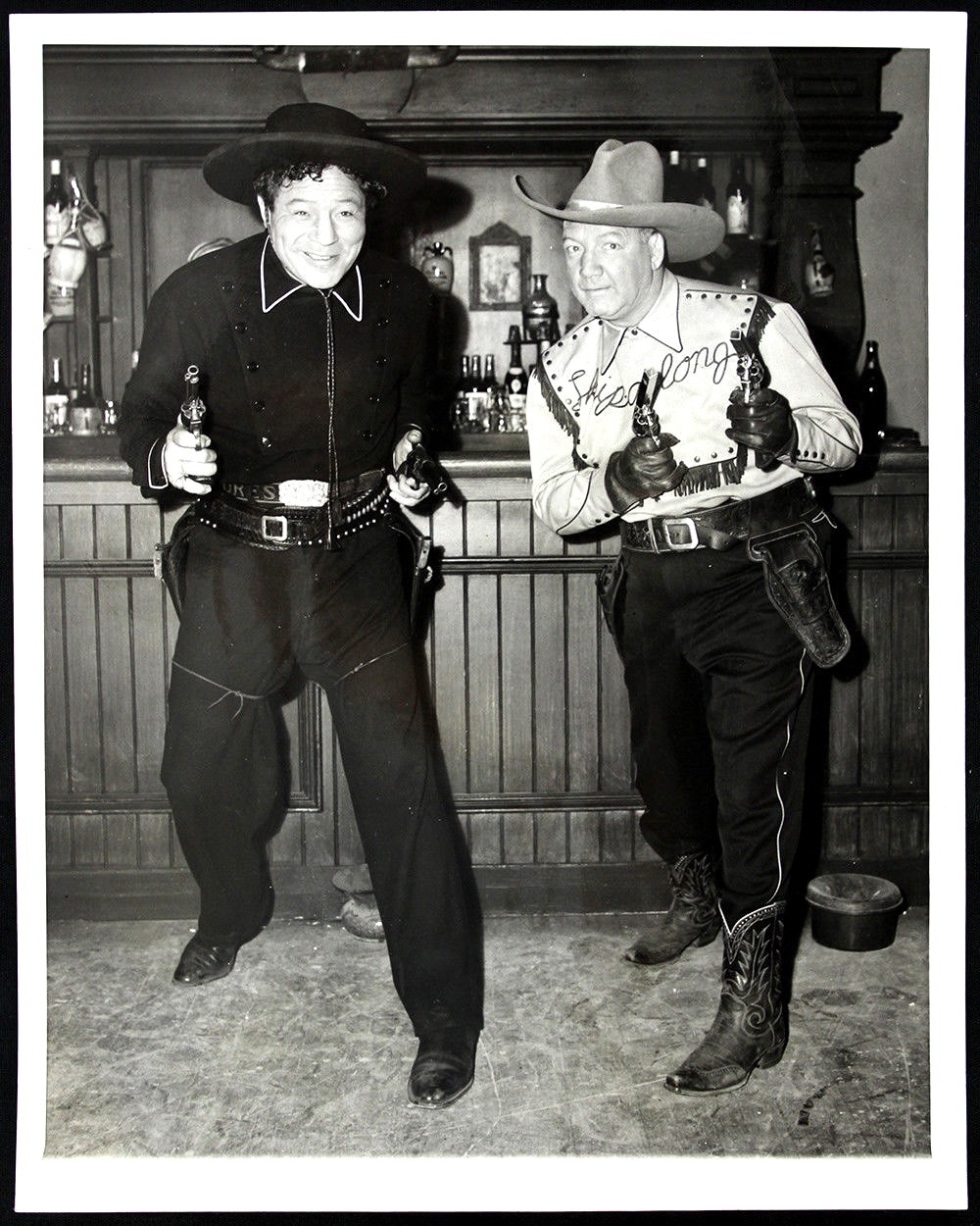1950 Max Baer & Max Rosenbloom, Orig Photo for Movie "Skip-A-Long ...