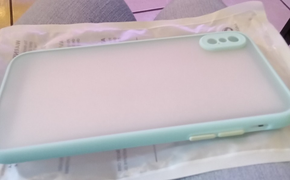 iphone x/xs case Baby Blue | eBay