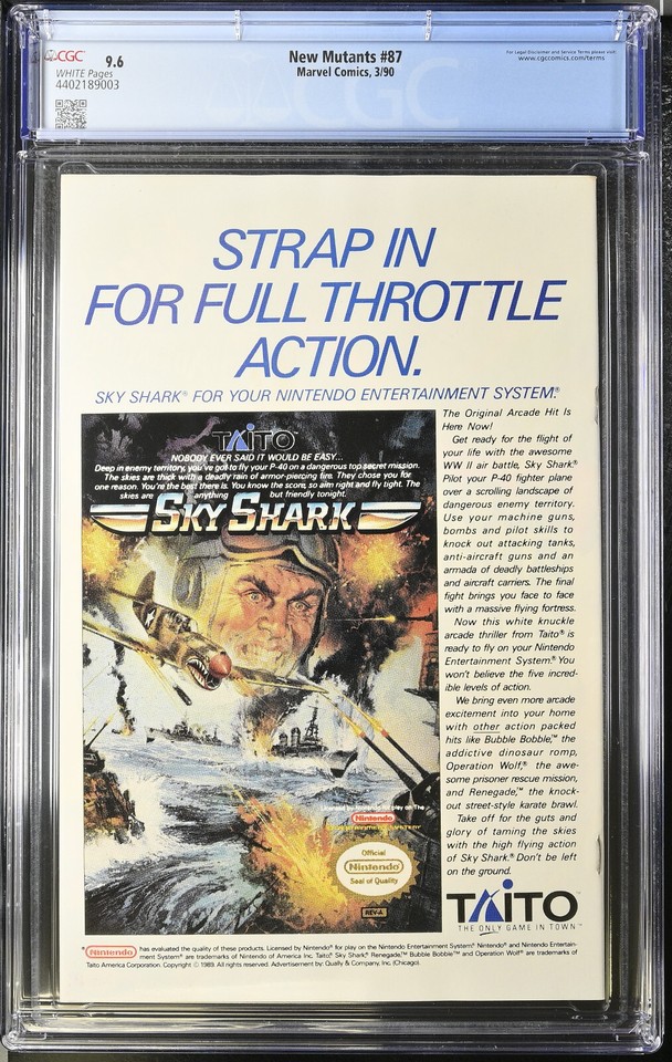 New Mutants #87 CGC 9.6 | eBay