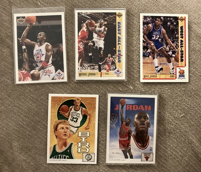1990’s Upper Deck / Collectors Choice Michael Jordan, Bird, Magic ...