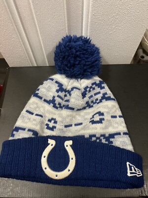 Indianapolis Colts New Era Winter Cap | eBay