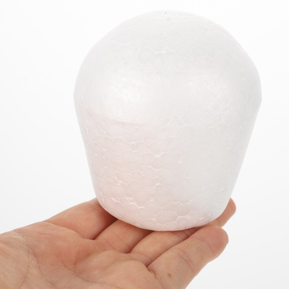 12 Pcs Cake Embryo Mold Decorating Mould Dummy Polystyrene Dummies ...