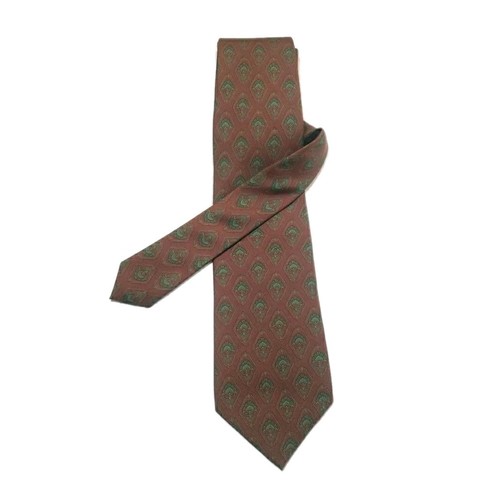 Louis Boston Necktie 100% Silk Geometric Made In Italy, CCIA Milano ...