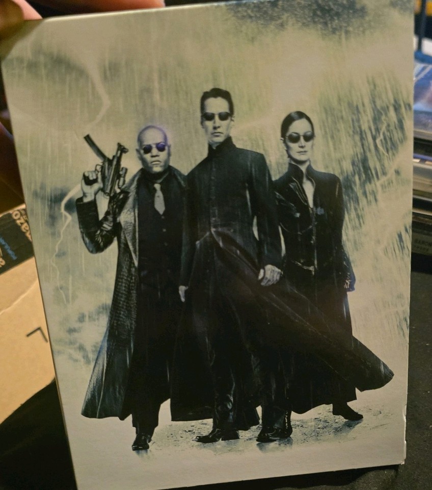 The Matrix Trilogy 4K Ultra HD + Blu-Ray (No Digital) Reloaded ...
