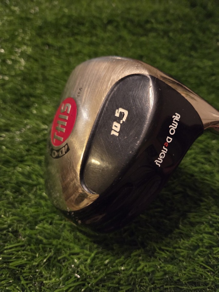 Geek Golf (GG) Dot Com This TM Almo Designs 10.5 Degree Driver ProForce ...