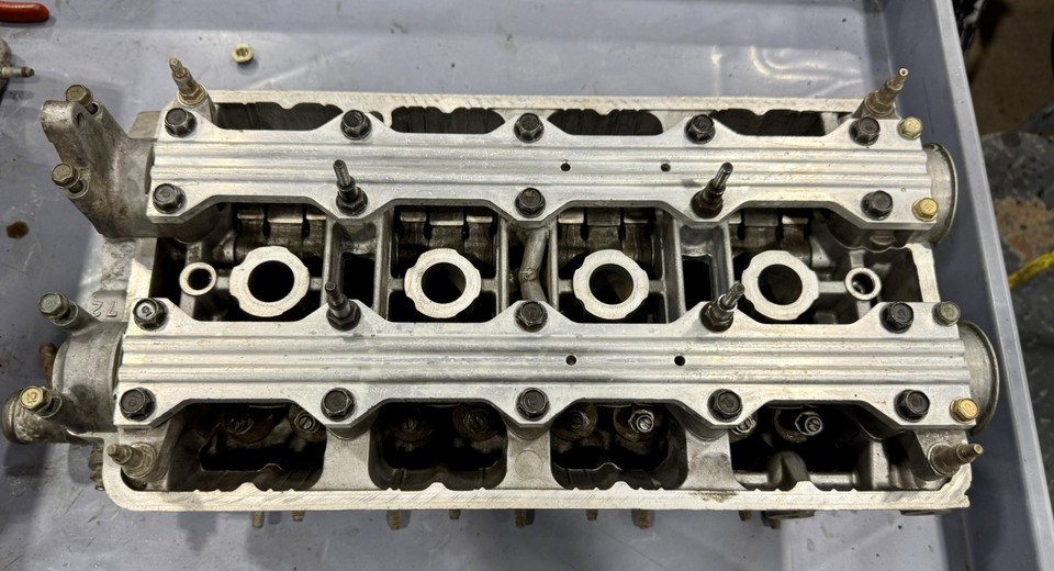 Honda OEM Acura Integra Gsr P72 Cylinder Head Dohc Vtec B18c B18c1 | eBay