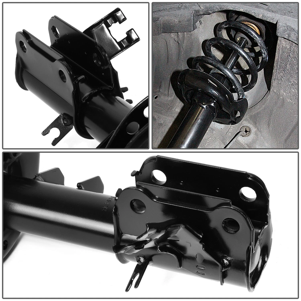 4X Front Rear Complete Struts Assembly w/ Coil For Nissan Altima 2007 ...