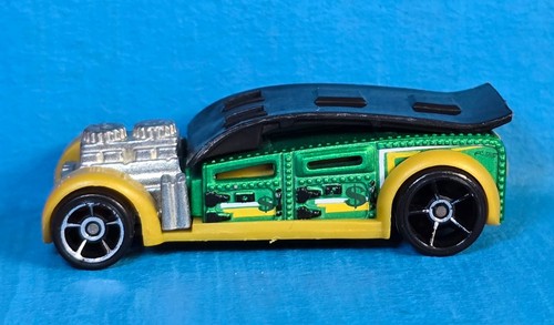 Mattel Hot Wheels Fast Cash Green 1186 MJ. I. NL 2011 Mainline Series ...