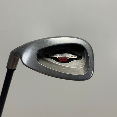 Callaway Big Bertha Single Iron - Sand Wedge - Left Handed - RCH 96 ...