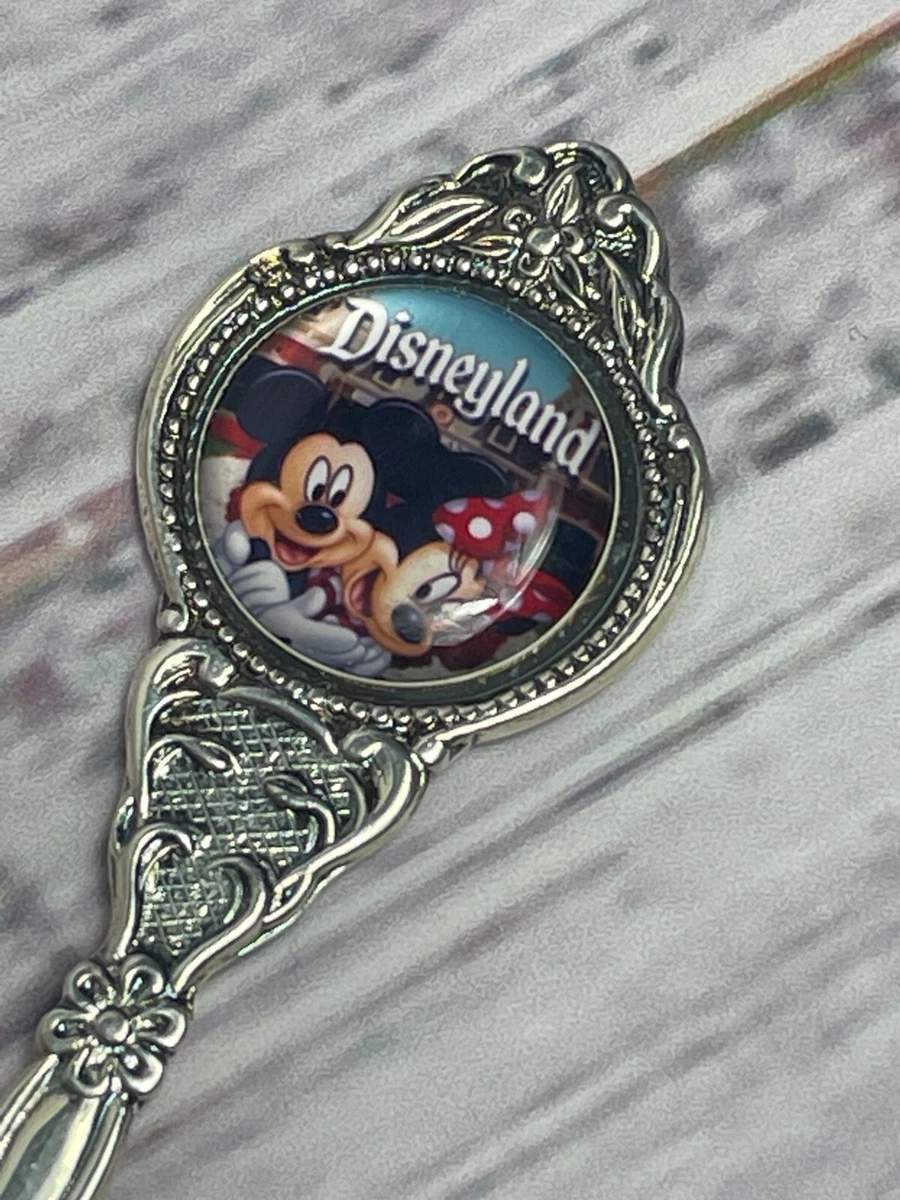 Tiny Mickey Mouse Silver Spoon