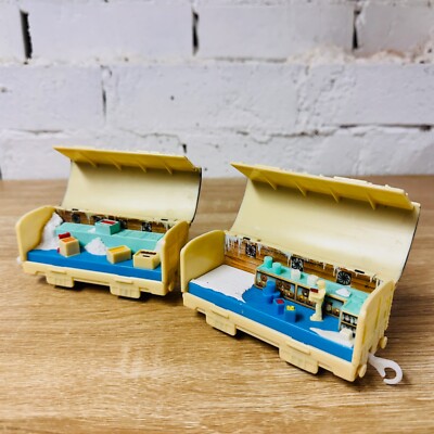 Thomas Tank & Friends Trackmaster See Inside Cars Ice Cream Express ...