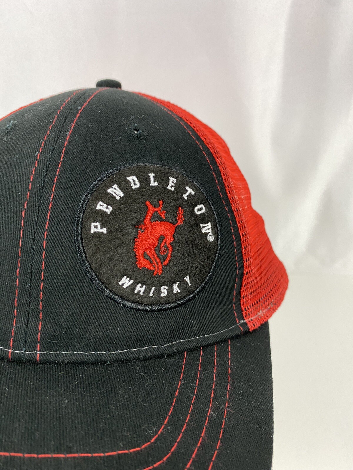 Pendleton Whiskey Baseball Hat Cap Mesh Snapback One … - Gem