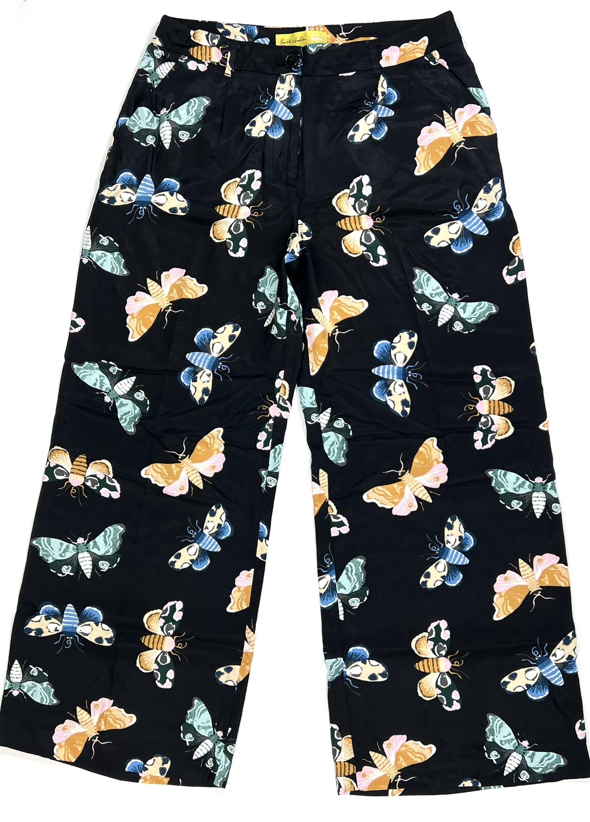 Anthropologie Sarah Gordon Maeve Womens Size 10 Wide … - Gem