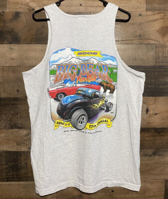 2006 Big Bear Hot Rod Tank Top Shirt XL Muscle Classic Car | eBay
