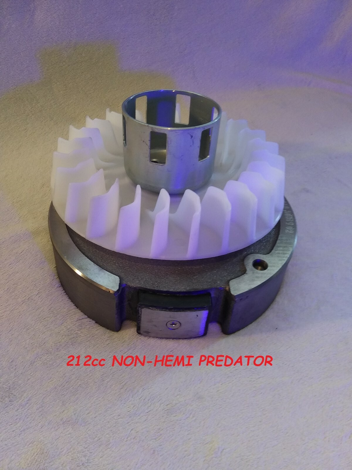 69730 - 212 NON-HEMI PREDATOR FLYWHEEL w/ fan & starter cup - gokart ...