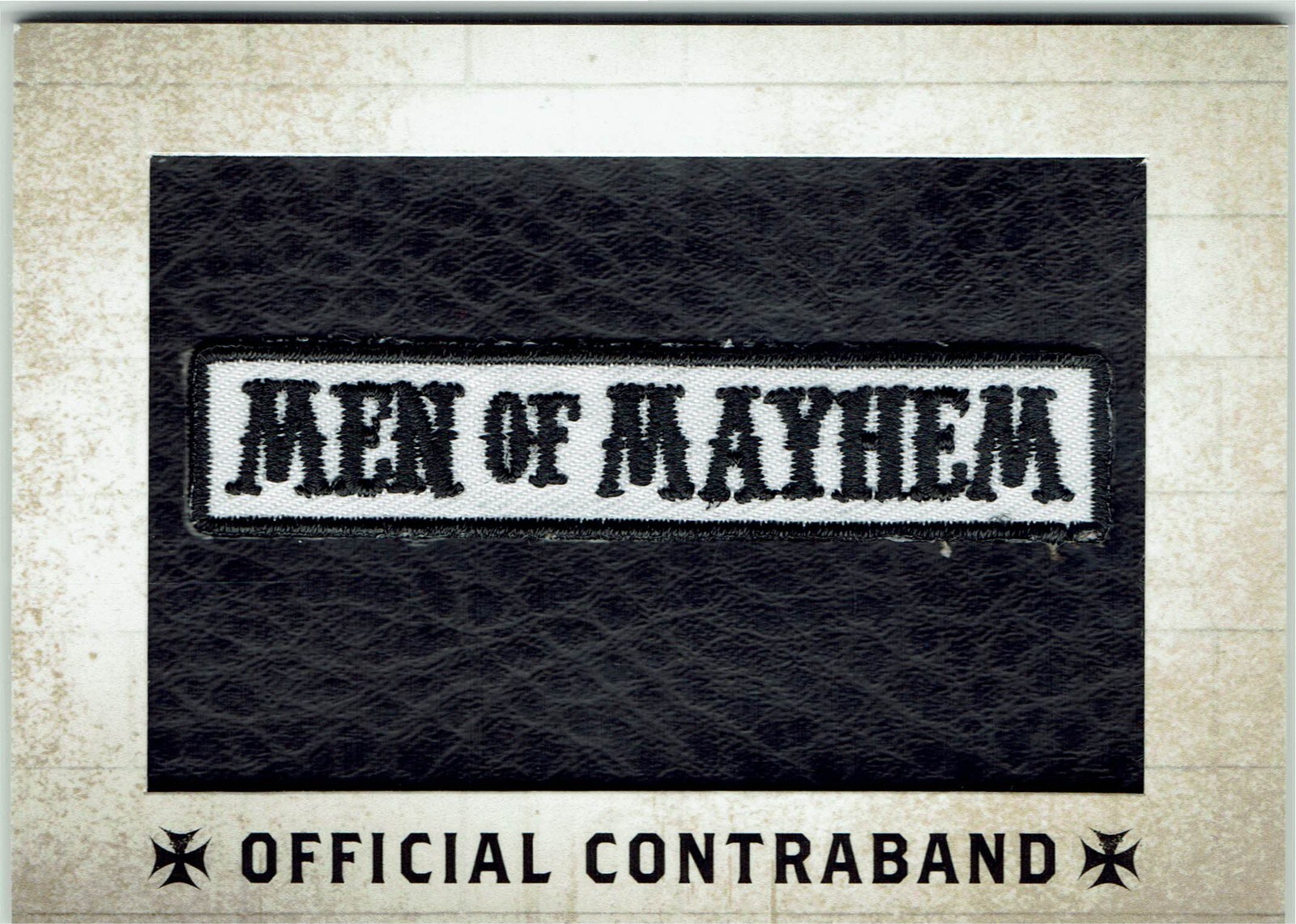 Sons of Anarchy Seasons 1-3 Replica Patch Chase Card RP-01 Men 0f ...