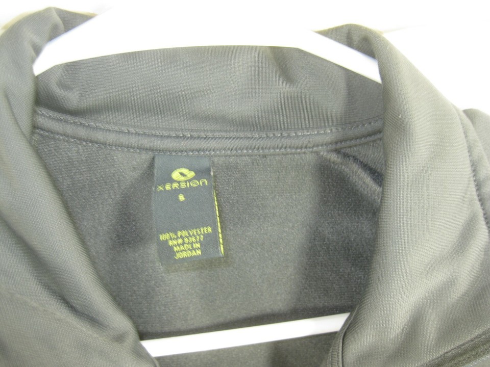 NEW Xersion Lightweight Track Jacket GRAY MEN Size S *** 400001579930| eBay
