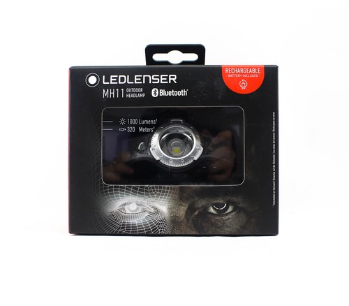 Ledlenser MH11 Headlamp 1000 Lumens 320m IP54 179g Rechargeable (3833 ...