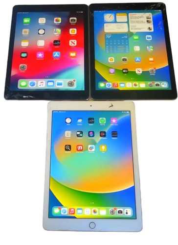 Lot of 3 Mix Apple iPad Pro 1st Generation 128GB 9.7" Wi-Fi - Free ...