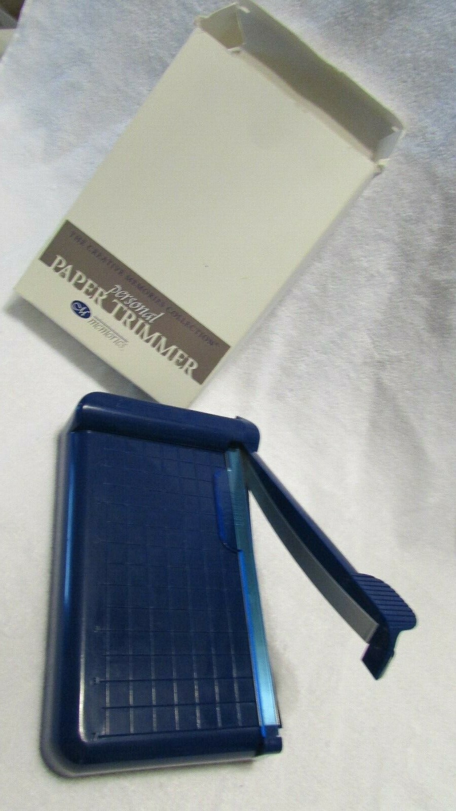 Creative Memories Collection Personal Paper mini Trimmer Blue | eBay