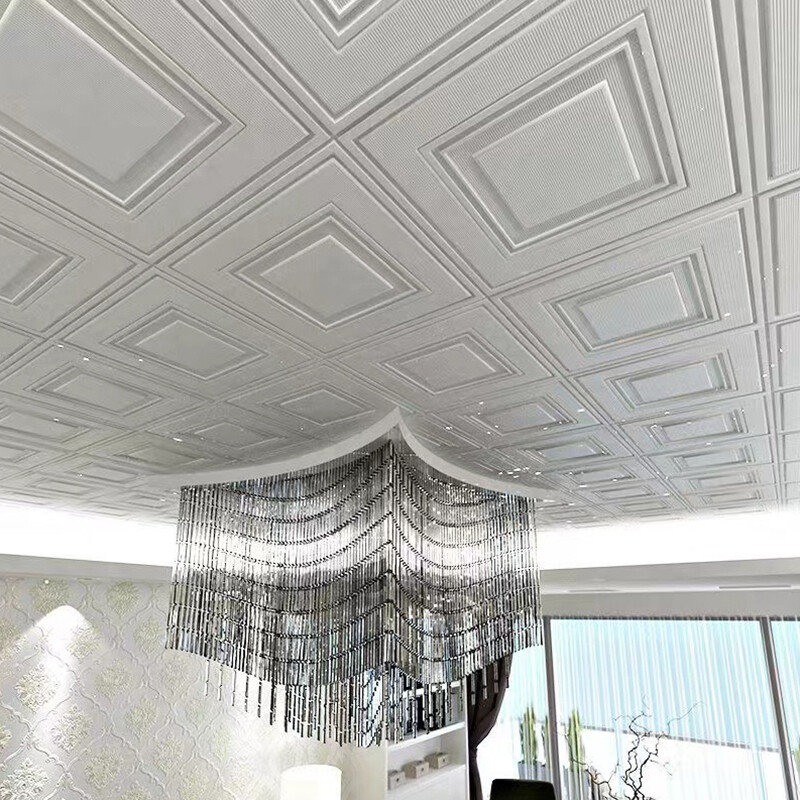 Self-Adhesive Foam Wall Tiles Wallpaper Waterproof Anti-collision ...