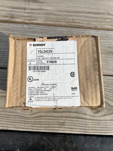 YGL34C29 Compression Cross Grid Connector | eBay