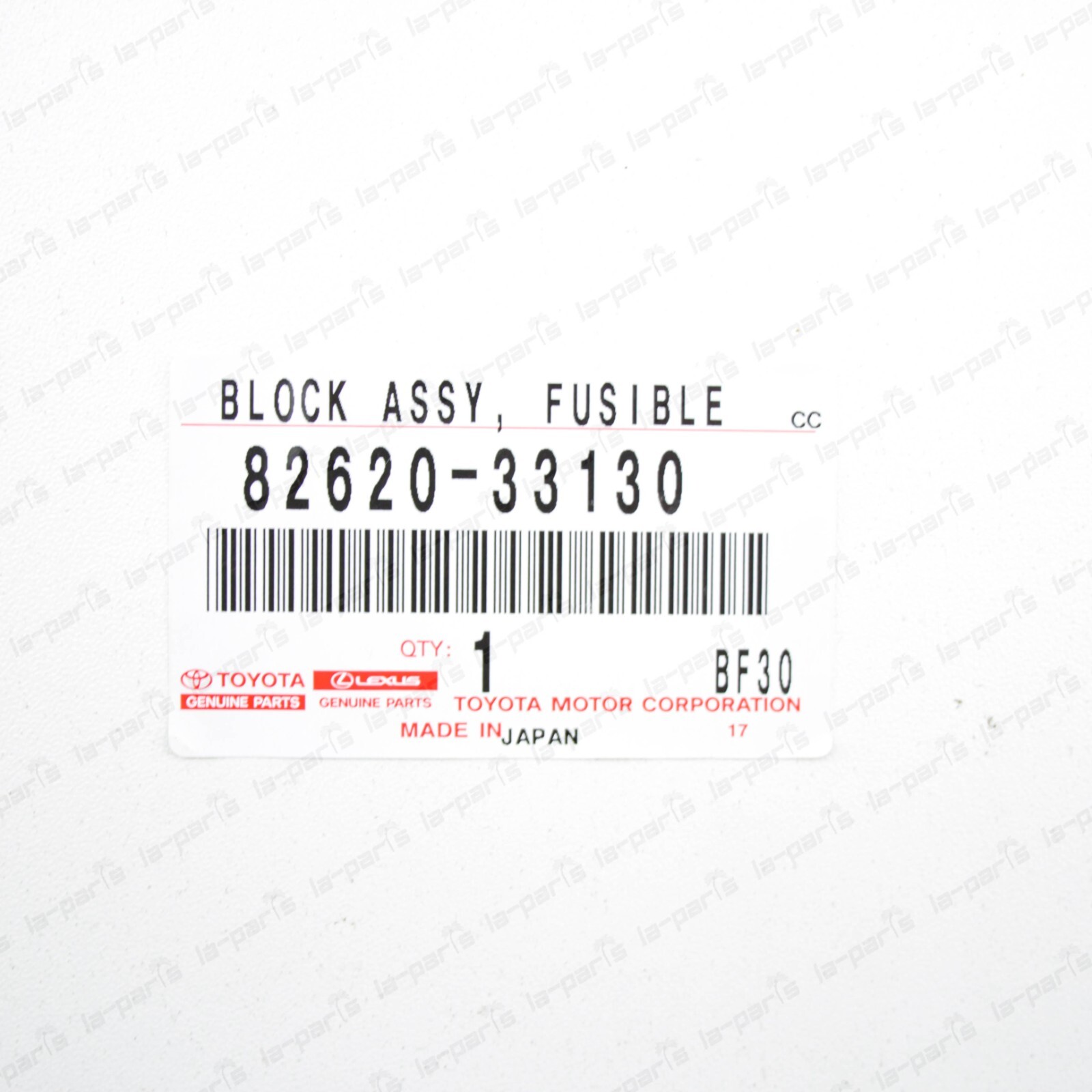 NEW GENUINE TOYOTA 2018-2020 CAMRY RAV4 FUSIBLE BLOCK ASSY 82620-33130 ...