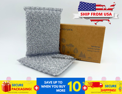 NEW Norwex Spiri Sponge - Set Of 2 SpiriSponge Scrubbing Sponge | eBay