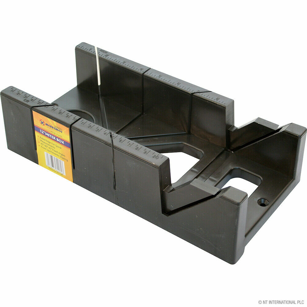 Miter Saw 12" MITRE SAW BOX CLAMP ANGLE CLAMPING SAWING BLOCK TOOL ...