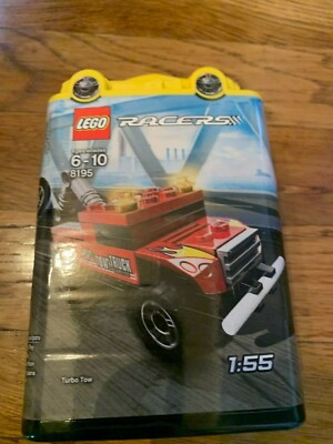 Lego Turbo Tow (8195) 673419130837| eBay