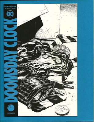 DOOMSDAY CLOCK #2! NM! SECOND PRINT VARIANT COVER! | eBay