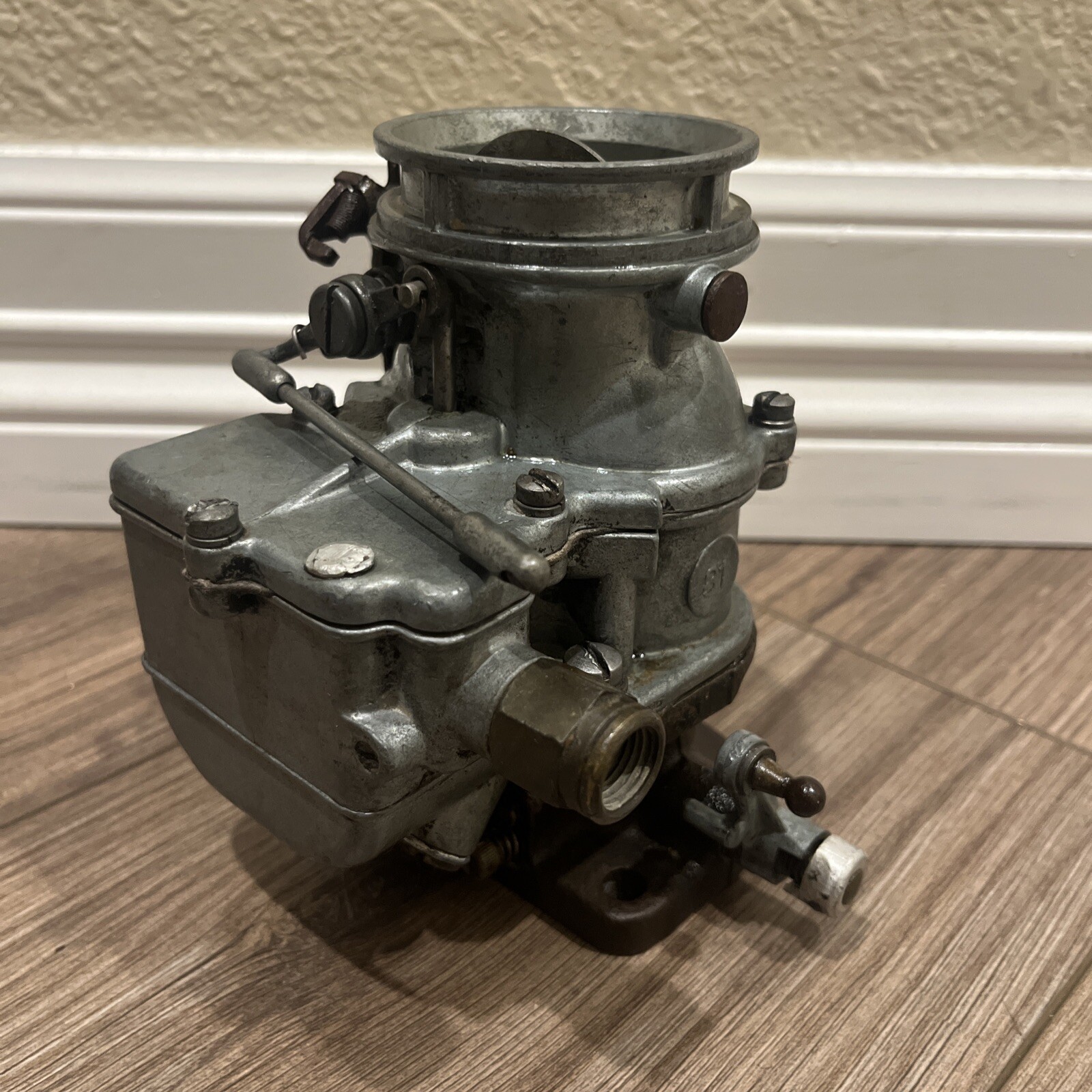 Vintage Stromberg 81 Carburetor V8 60 Flathead Ford SCTA TROG Rat Rod ...