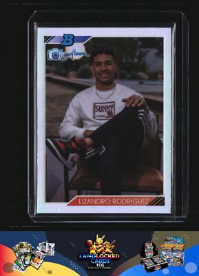 2023 Bowman Bowmans Best Lizandro Rodriguez Randy Johnson | eBay