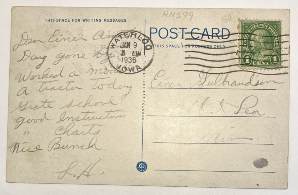 Rath's Packing Company, Waterloo, Iowa IA Vintage Factory Postcard | eBay