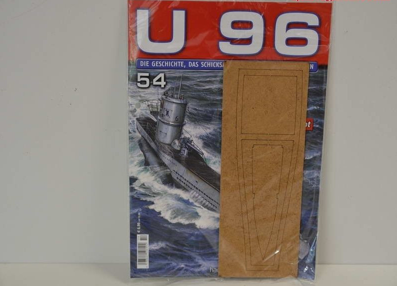 U96 Hachette Holz U-Boot Modellbau Bausatz zum aussuchen ab 51 - 100 | eBay