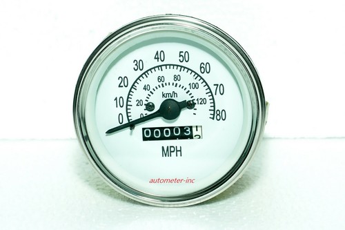 Willys M Series Jeeps, MB, GPW, CJ2A, CJ3A , CJ3B Speedometer - km/h ...