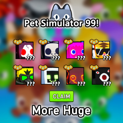 Pet Simulator 99! Huge All Huge Pets PS99 All Huge Pets Cheap Safe Fast ...