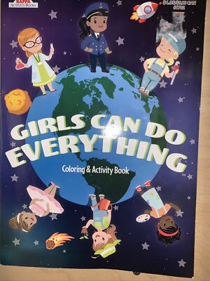Kappa activity book “Girls can do everything” Coloring And Activity ...