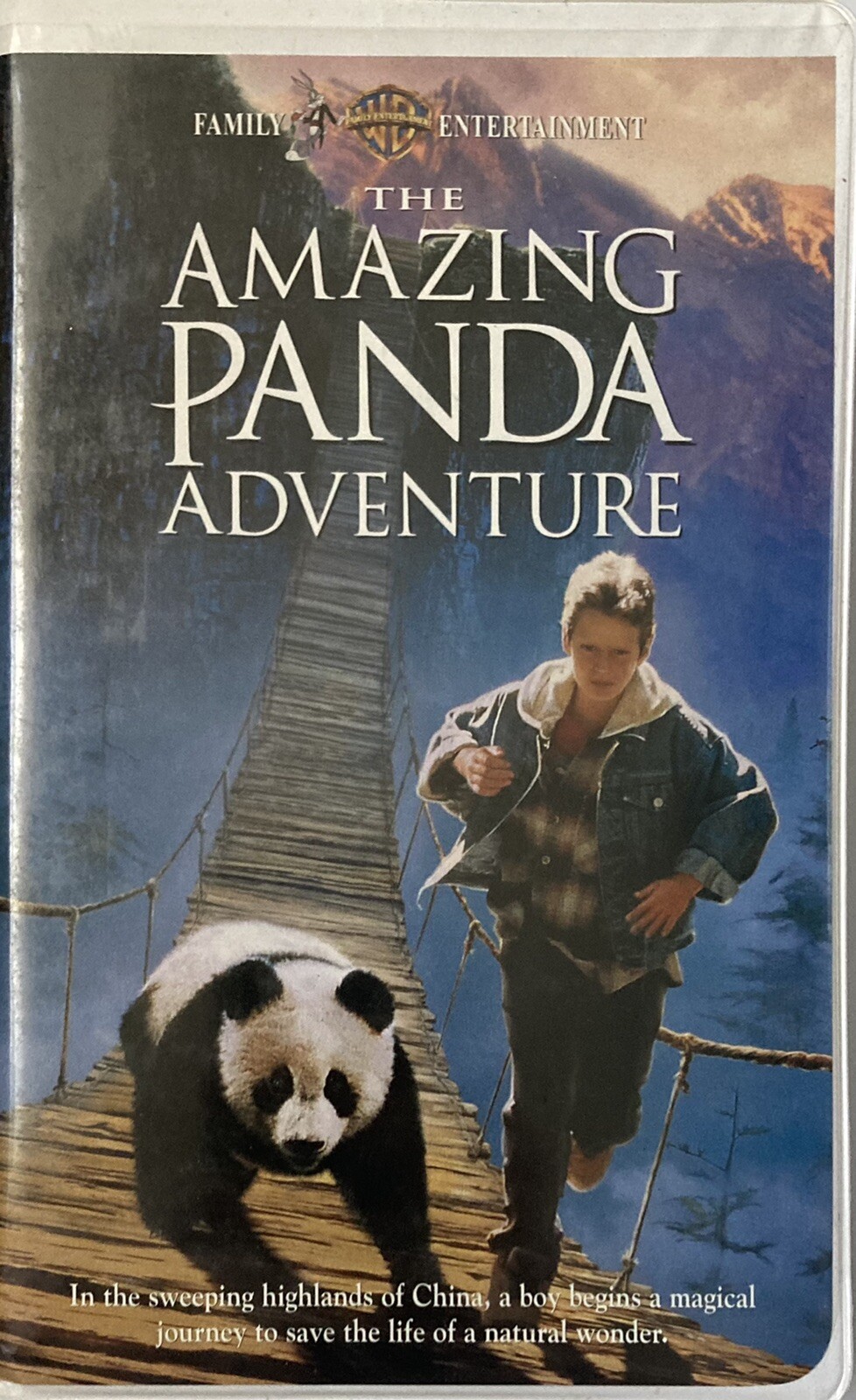 The Amazing Panda Adventure (VHS, 1996) 85391630036 | eBay
