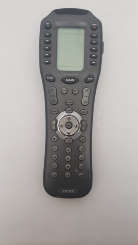 AEROS MX-850 IR/RF Universal Programmable LCD Remote Control | eBay