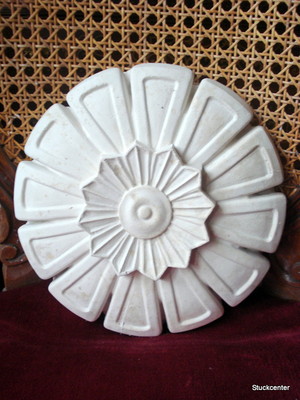 Rosette 100-4009 - Very nice classic 27 cm stucco | eBay