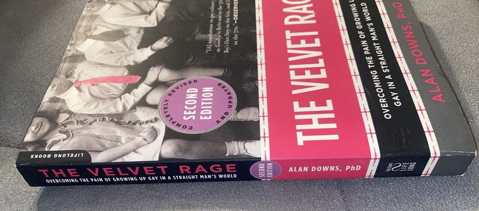 The Velvet Rage: Overcoming the Pain of Growing Up Gay in a Straight Man's World 9780738215679 ...
