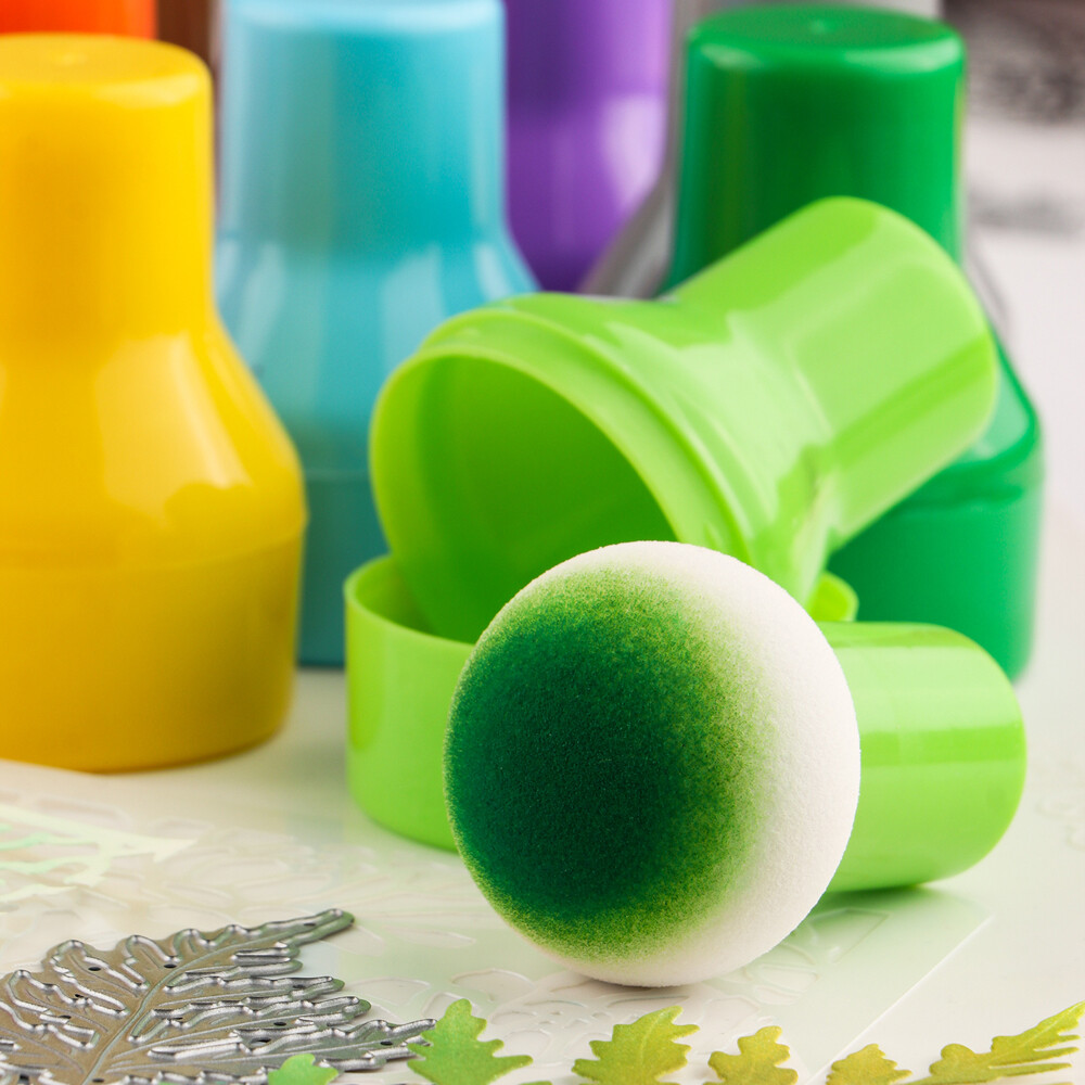 Paper Pouncers Inking Sponge Ink Applicator with Storage Cases DIY ...