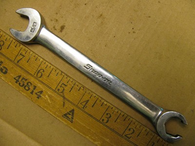 Snap On 5/8 Line Wrench Flare Nut RXS20 Tool Open End | eBay
