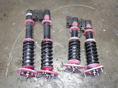 JDM 02-03 SUBARU IMPREZA WRX STI EJ207 V7 BUDDY CLUB SHOCKS AND SPRING ...