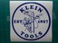 Klein Tools Logo Decal Sticker Electrician Journeyman 2 sizes 6" & 8 ...