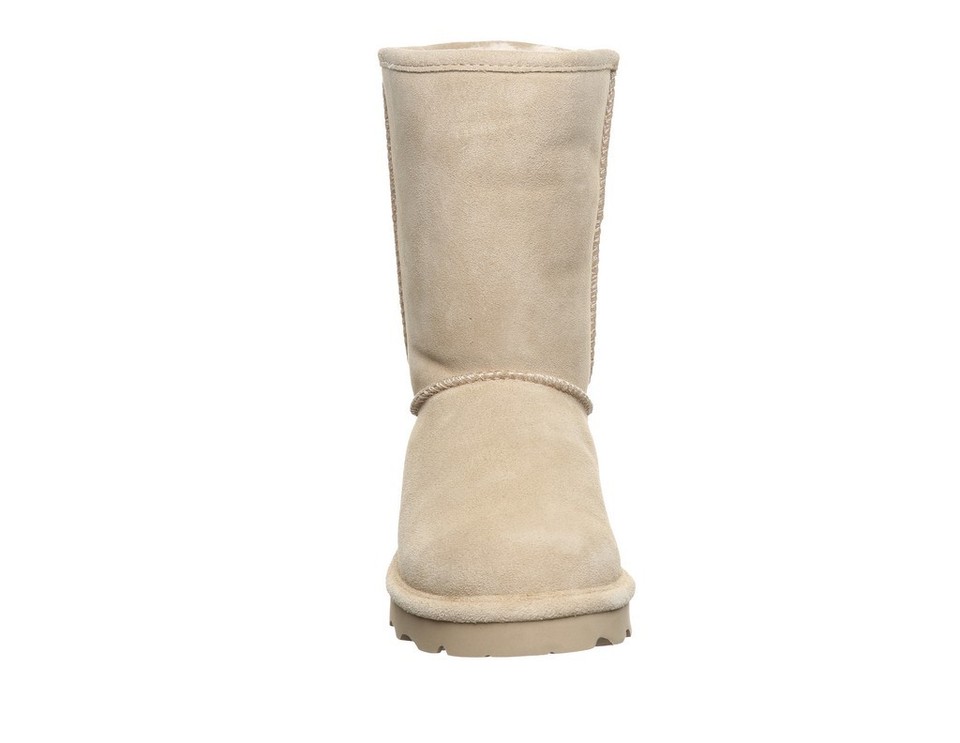 Bearpaw Casual Boot Womens Elle Short 8 Inch Suede Round Toe 1962W | eBay