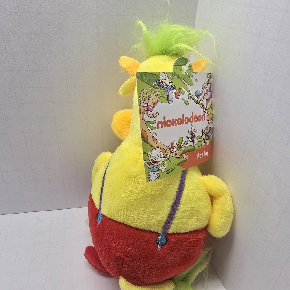 Nick Toons of the 90's Heffer 6” Head Plush Rocko's Modern Life | eBay